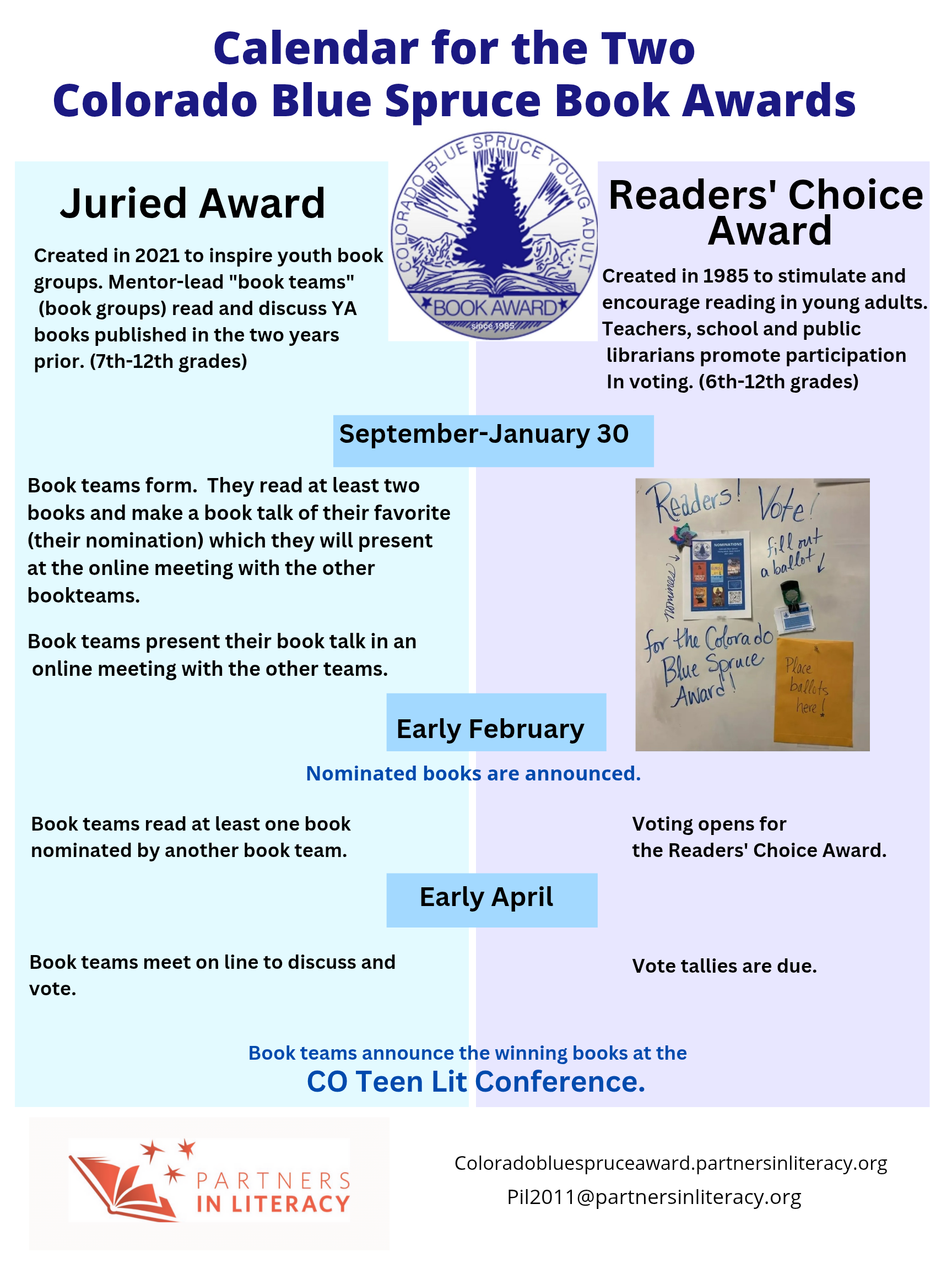 The Readers’ Choice Award – Colorado Blue Spruce Young Adult Book Award ...